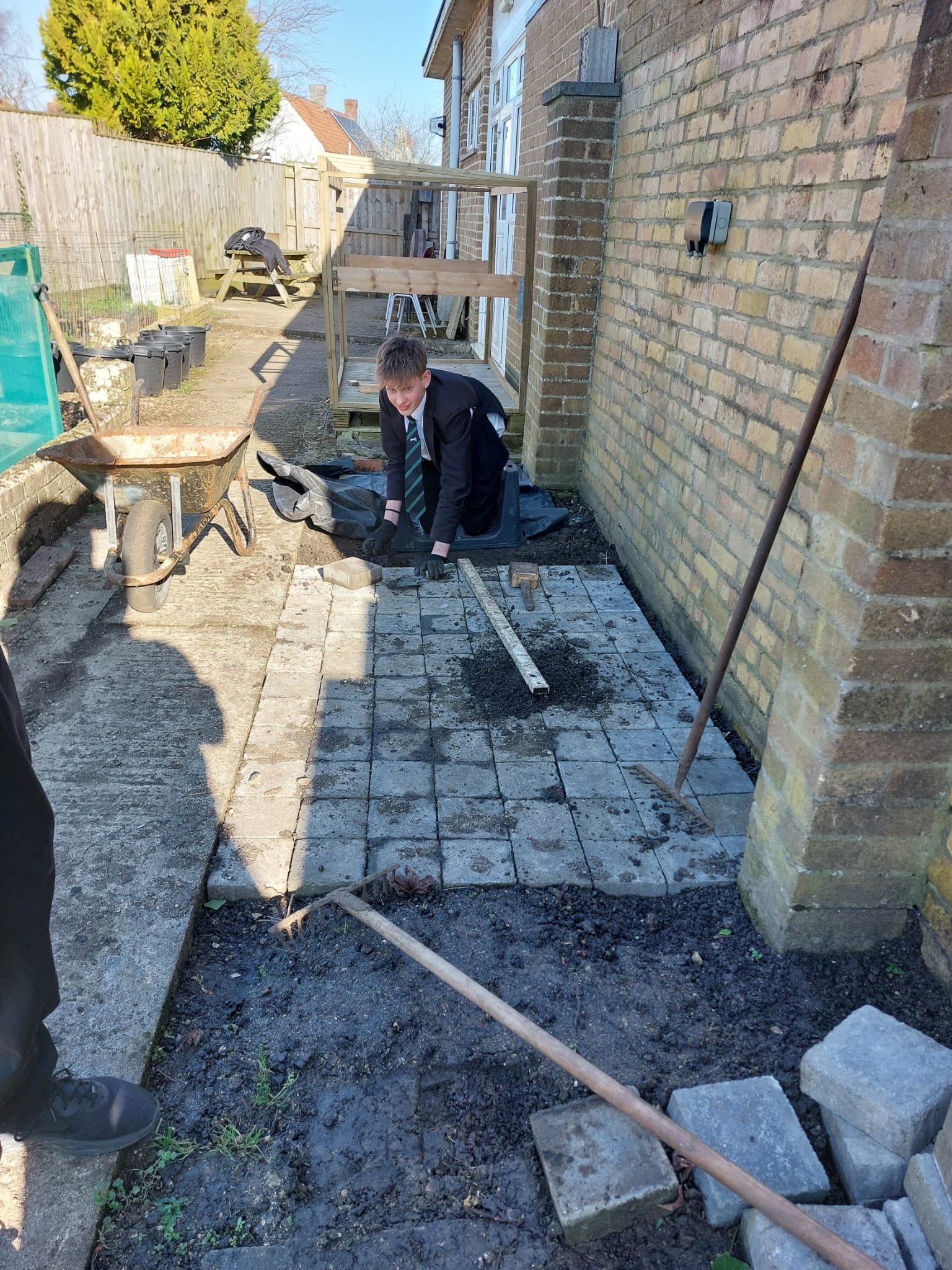 Year 10 Horticulture Projects - 12/3/25 - Bradon Forest School