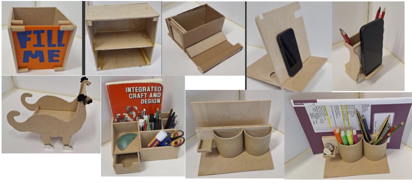 Y10 Desk Tidy Design and Build - 30/4/25 - Bradon Forest School