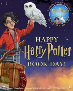 Harry Potter Book Day 2025 - 1/10/25 - Bradon Forest School
