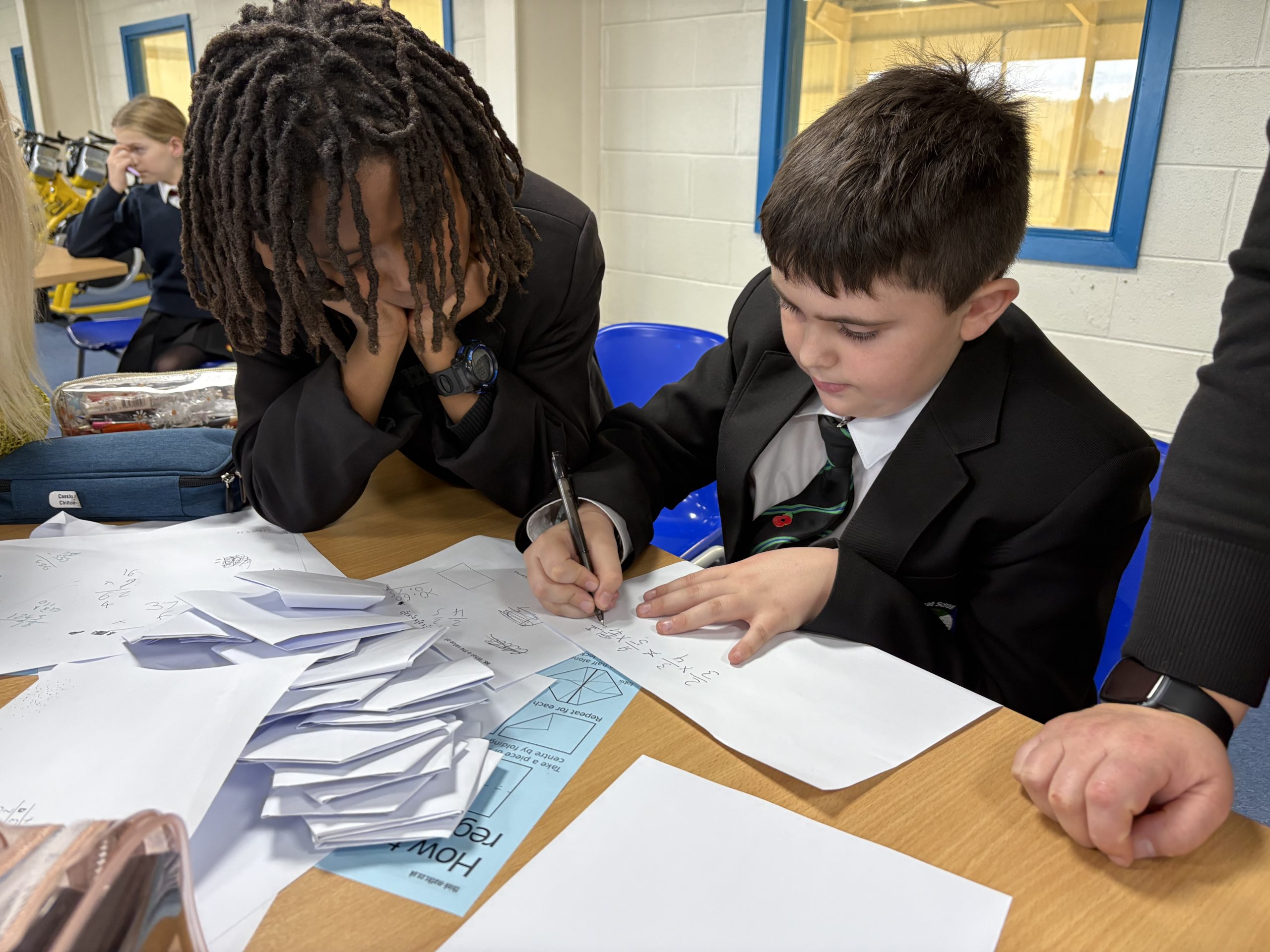 Year 7 MAT Challenge - 18/11/25 - Bradon Forest School