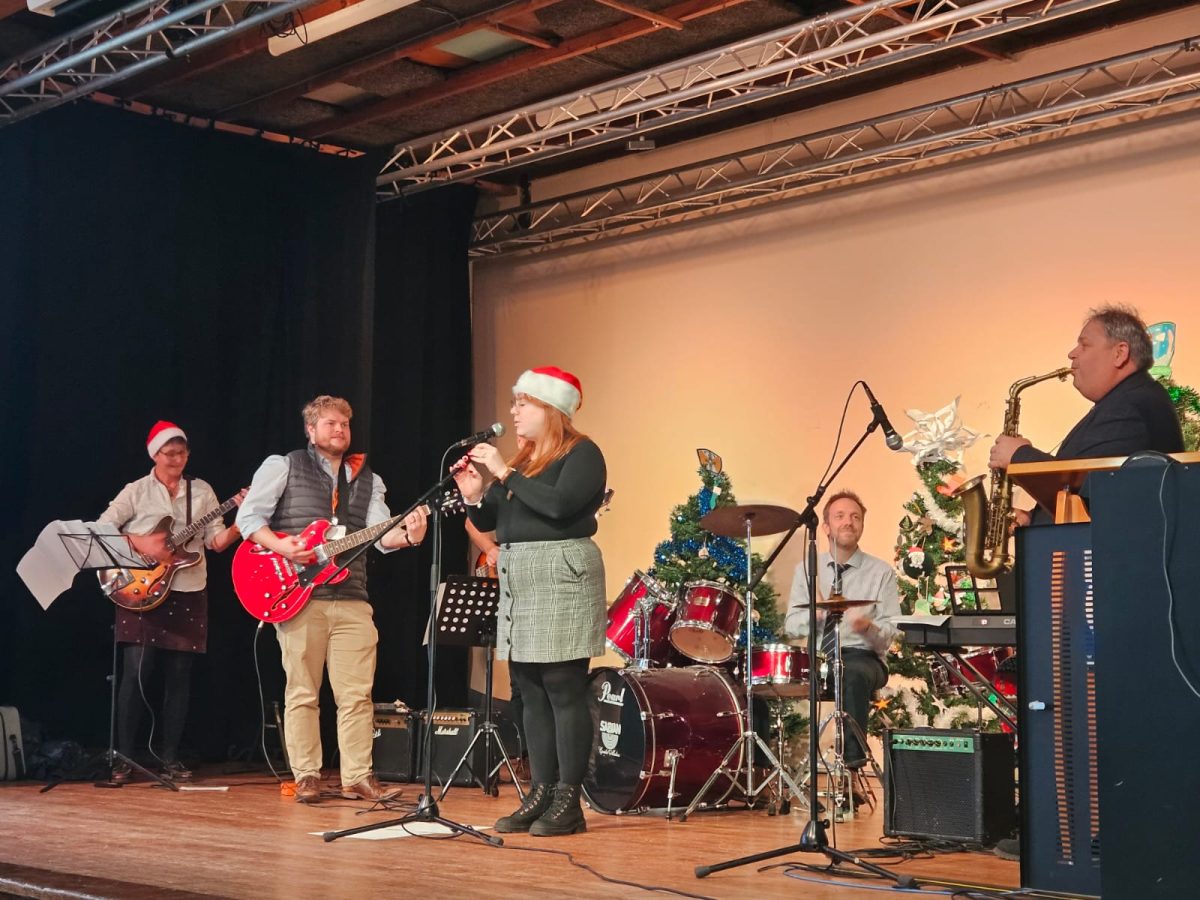 Staff Christmas Band - 18/12/25 - Bradon Forest School