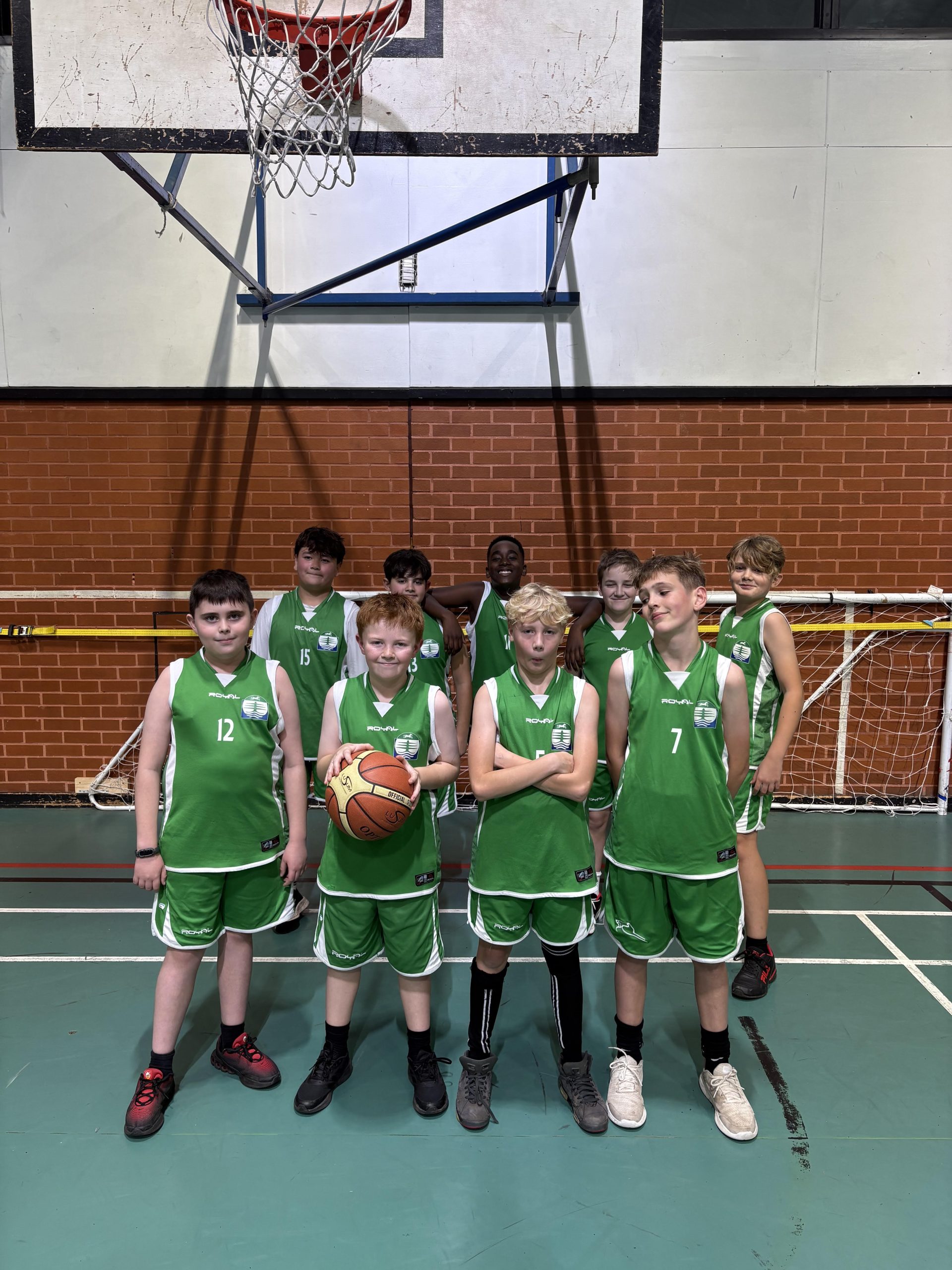 Year 7 Basketball - 2/12/25 - Bradon Forest School