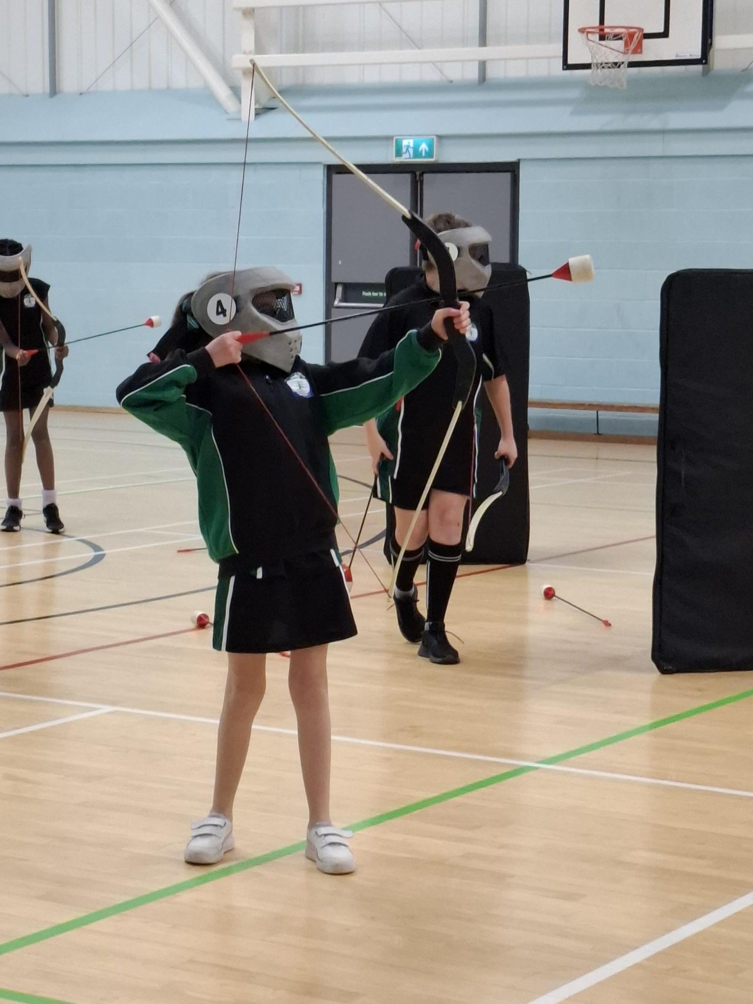 Tag Archery - 13/1/26 - Bradon Forest School