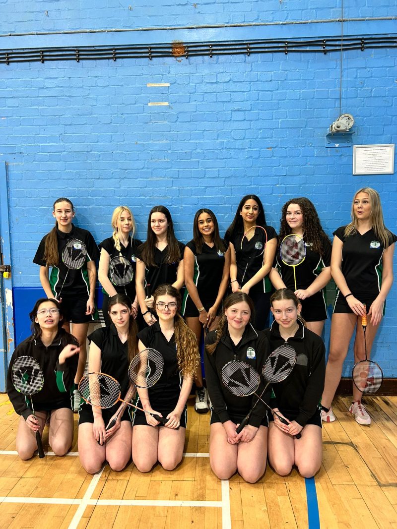 KS4 Badminton - 27/1/26 - Bradon Forest School