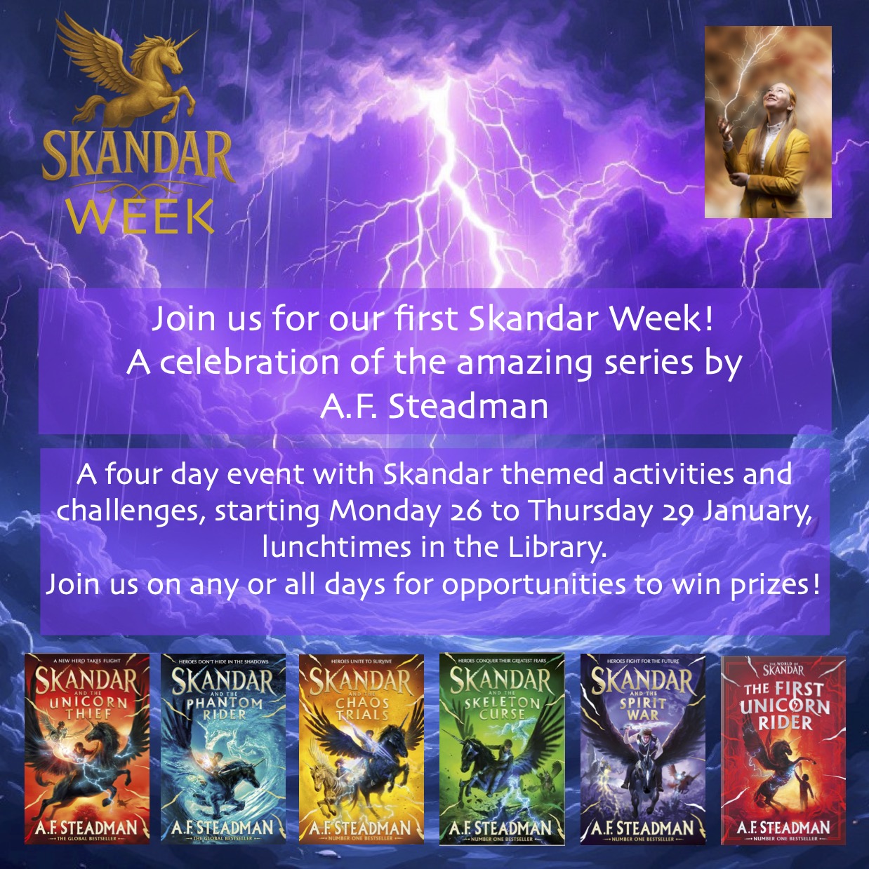 Skandar Week! - 8/1/26 - Bradon Forest School